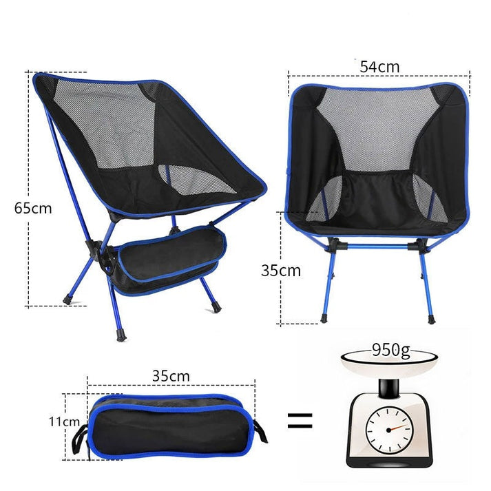 Sehr leichter & Faltbarer Outdoor Campingstuhl kaufen / Minikauf.ch